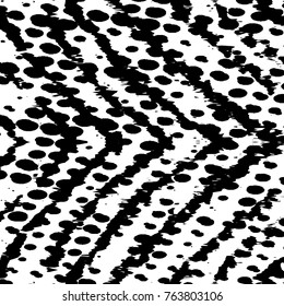 Distress Diagonal Striped Grid Dot Overlay Stock Vector (Royalty Free ...