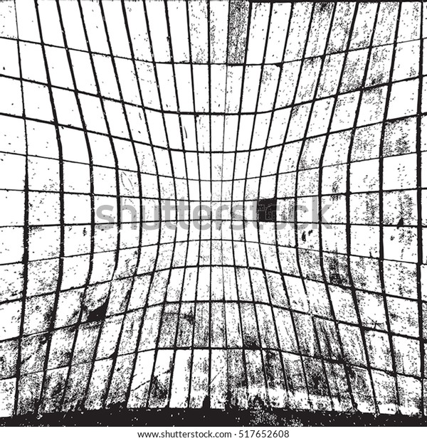 Distress Grid Overlay Texture Your Design Stock Vector (Royalty Free ...