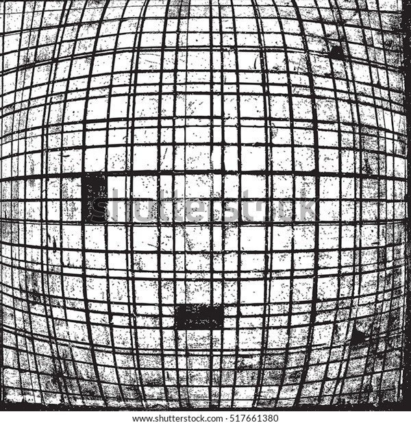 Distress Grid Overlay Texture Your Design Stock Vector (Royalty Free ...
