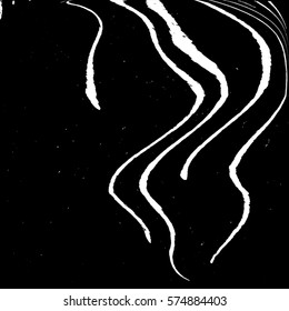 Distress Overlay Drip Dirty Paint Zebra Stock Vector (Royalty Free ...