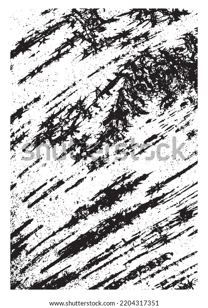 Distress Overlay Paintstroke Texture Paint Stroke Stock Vector (Royalty ...
