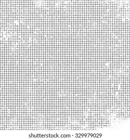 Distress Overlay Texture Checkered Marking Stock Illustration 370691738 ...