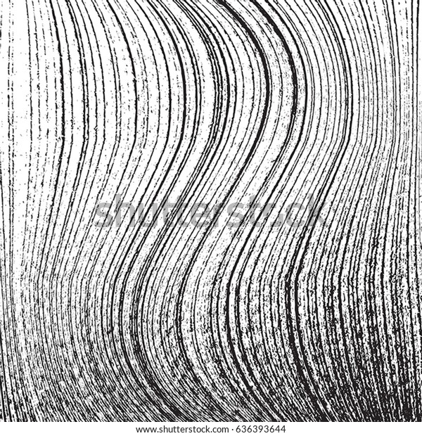 Distress Thread Used Wavy Metal Texture Stock Vector (Royalty Free ...