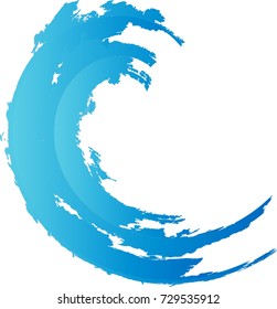 Big Ocean Wave Vector Illustration Sea: Vector có sẵn (miễn phí bản ...