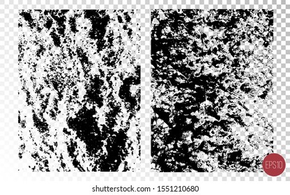 Distressed Detailed Overlay Textures Rough Surfaces Stock Vector ...