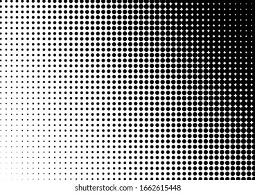 Distressed Dots Background Fade Points Pattern Stock Vector (Royalty ...