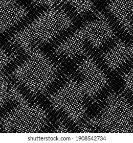Distressed Embroidery Texture Background Grunge Decorative Stock Vector ...
