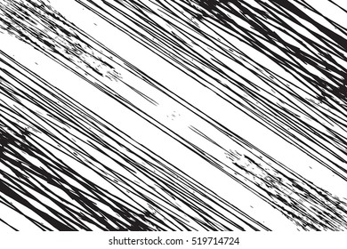 Distressed Lines Black Overlay Texture Your: vector de stock (libre de ...