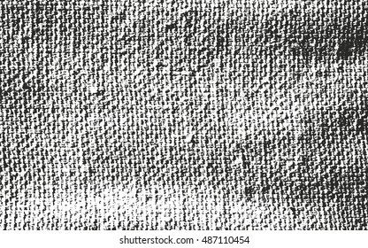 Distressed Overlay Texture Weaving Fabric Grunge Stock Vector (Royalty ...
