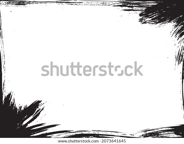 Distressed Vector Background Splash Corner Grunge Stock Vector (Royalty ...