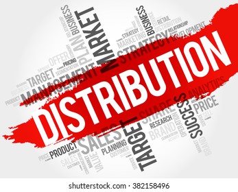 Distribution Word Cloud Business Concept 스톡 일러스트 479597503 | Shutterstock