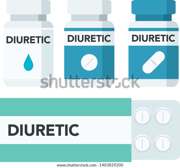 Diuretics remove water from the body and are used to treat for high ...