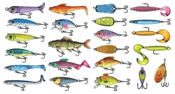 Fishing Lures Free Stock Photo - Public Domain Pictures