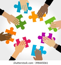 11,439 Diversity puzzle Images, Stock Photos & Vectors | Shutterstock
