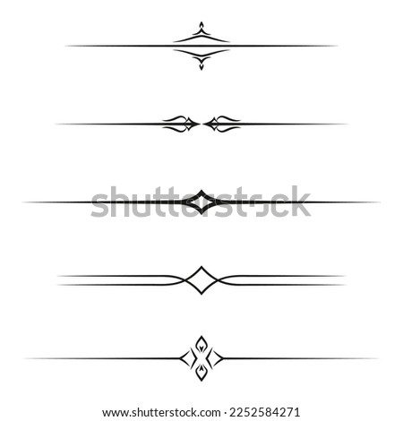 Decorative Line Break | Free download on ClipArtMag