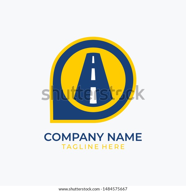 Dividing Strip Separation Line On Road Stock Vector (Royalty Free ...
