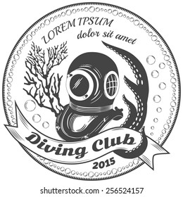 2,097 Diving club logo Images, Stock Photos & Vectors | Shutterstock