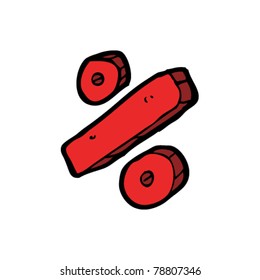 Vektor Stok Division Symbol Cartoon (Tanpa Royalti) 78807346 | Shutterstock