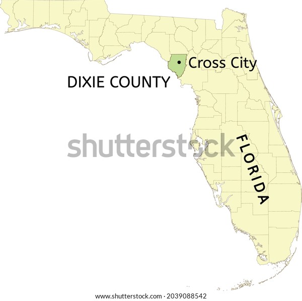 21 Dixie county map 图片、库存照片和矢量图 | Shutterstock