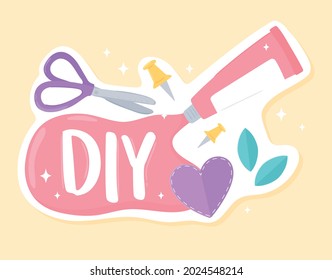 Diy Word Tools Cartoon Stock Vector (Royalty Free) 2024548214 ...