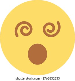 Dizzy Face Dead Emoji Emoticon: เวกเตอร์สต็อก (ปลอดค่าลิขสิทธิ์ ...