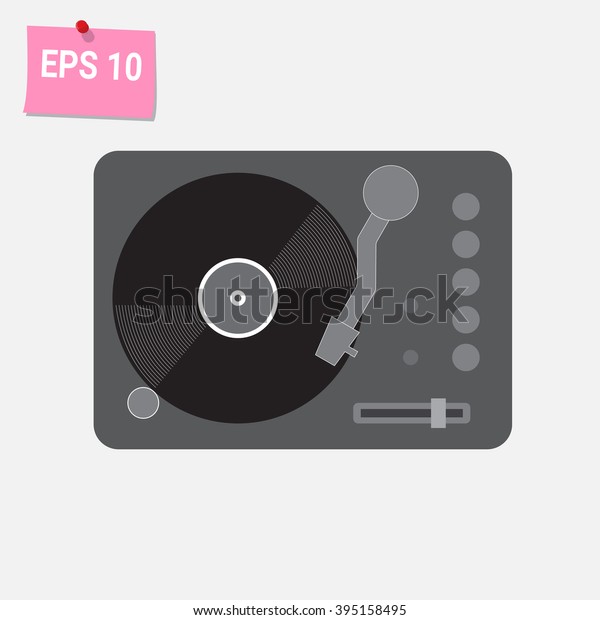 Dj Booth Icon Stock Vector (Royalty Free) 395158495 | Shutterstock