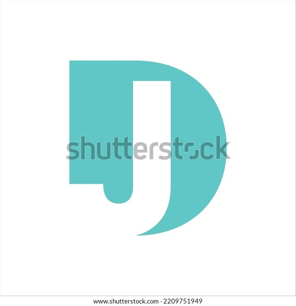 Dj Logo Design Abstract Dj Logo Stock Vector (Royalty Free) 2209751949 ...