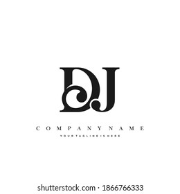 221 B dj logo Images, Stock Photos & Vectors | Shutterstock