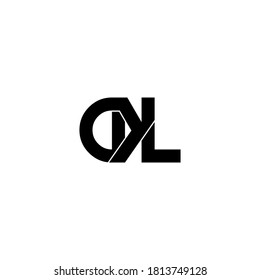 Dkl Letter Original Monogram Logo Design Stock Vector (Royalty Free ...