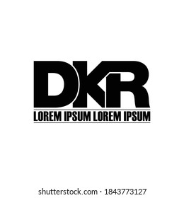 Bkb Letter Monogram Logo Design Vector Stock Vector (Royalty Free ...