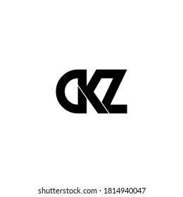 Jaz Letter Original Monogram Logo Design: เวกเตอร์สต็อก (ปลอดค่า ...