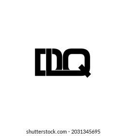 Dlq Initial Letter Monogram Logo Design Stock Vector (Royalty Free ...