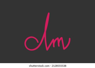 3,307 Dm Initials Images, Stock Photos & Vectors | Shutterstock