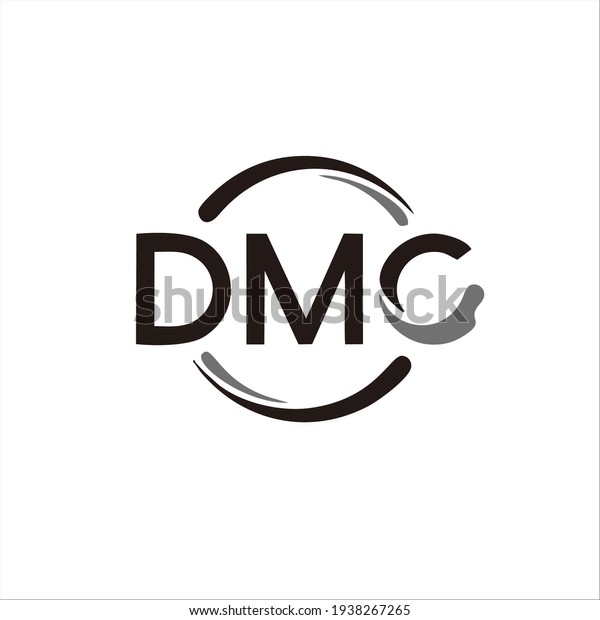 Dmc Letters Logo Design Your Company Stock Vector (Royalty Free ...