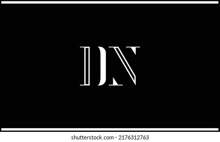 1,882 Dn monogram Images, Stock Photos & Vectors | Shutterstock