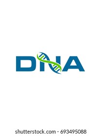 Dna Stock Vector (Royalty Free) 693495088 | Shutterstock