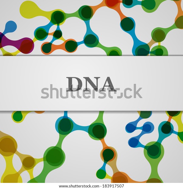 Dna Booklet Brochure Stock Vector (Royalty Free) 183917507 | Shutterstock