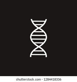 Dna Icon Dna Vector Design Sign Stock Vector (Royalty Free) 1284418336 ...
