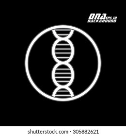 Dna Freehand Sketch Drawing Grayscale Vector: เวกเตอร์สต็อก (ปลอดค่า ...