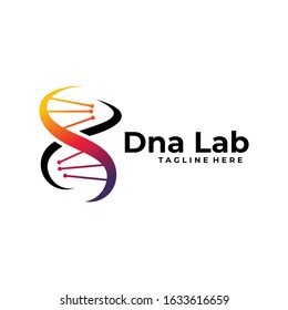 Dna Lab Logo Icon Vector Isolated Stock Vector (Royalty Free) 1633616659 | Shutterstock