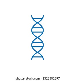 Dna Icon Vector Templates Stock Vector (Royalty Free) 1356515858 ...