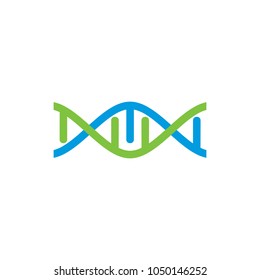Dna Logo Icon Design Stock Vector (Royalty Free) 1050146252 | Shutterstock