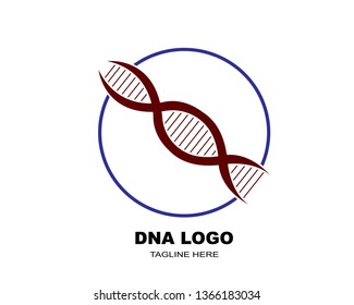 Dna Logo Vector Stock Vector (Royalty Free) 1366183034 | Shutterstock