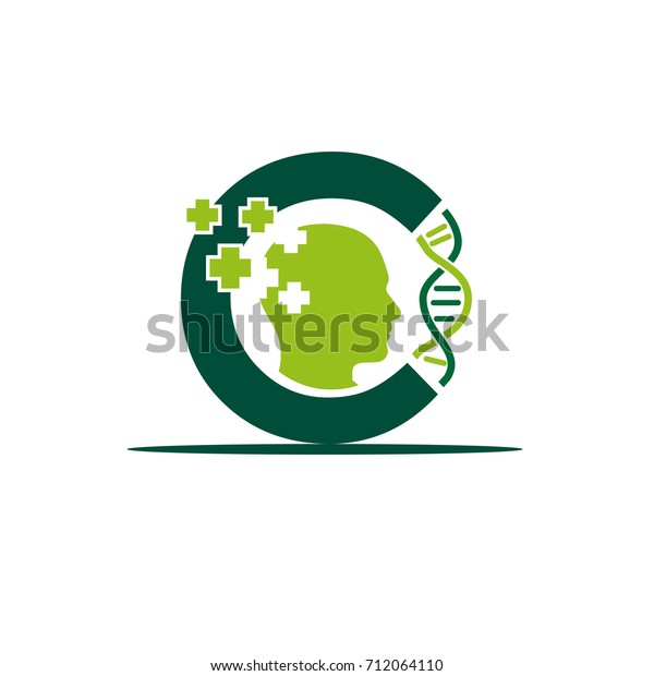 Dna Mind Medicine Logo Stock Vector (Royalty Free) 712064110 | Shutterstock