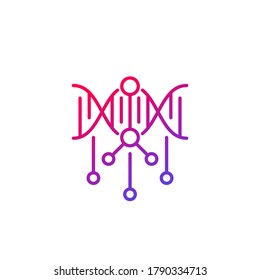 Dna Network Logo Icon Design: เวกเตอร์สต็อก (ปลอดค่าลิขสิทธิ์ ...
