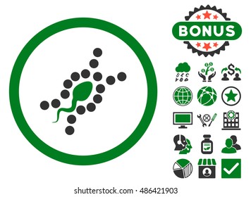 Dna Replication Icon Bonus Images Vector Stock Vector (Royalty Free ...