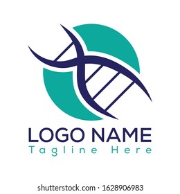 Dna Rna Logo Design Vector Template 스톡 벡터(로열티 프리) 1628906983 | Shutterstock