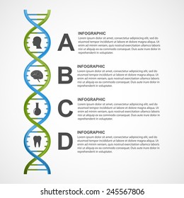 14,086 Dna infographics Images, Stock Photos & Vectors | Shutterstock