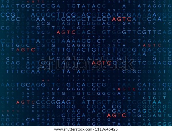 Dna Sequencing By Formula Agtc Modern: เวกเตอร์สต็อก (ปลอดค่าลิขสิทธิ์ ...