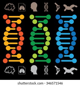 25,030 Dna pictogram 이미지, 스톡 사진 및 벡터 | Shutterstock